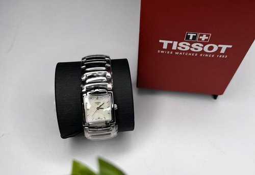 Tissot часы женские с бриллиантами