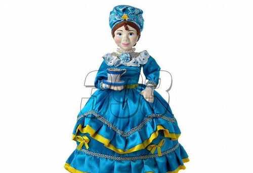 Кукла на чайник для самовара Купчиха с чаш (41142)