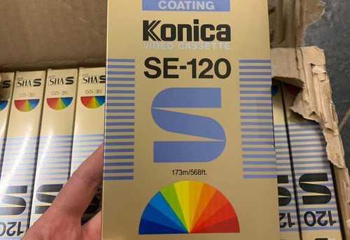 Видеокассеты vhs новые Konika