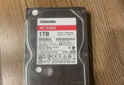 Жесткий диск 1 тб toshiba PC P300