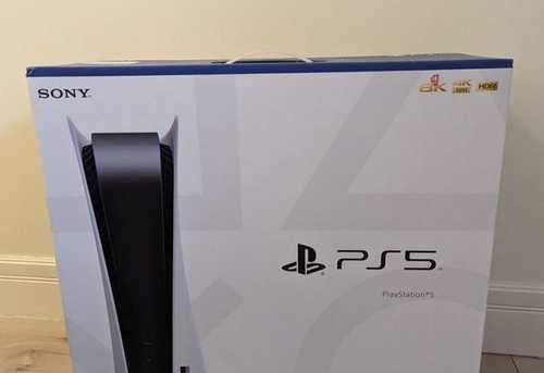 Sony PlayStation 5 CFI-1200A (Japan) 3 gen Disc