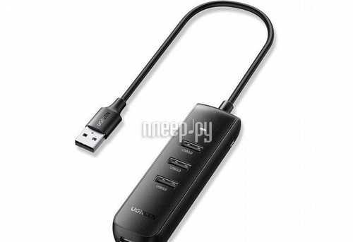 Хаб Ugreen CM416 USB 3.0 4-Port Hub Black 10915