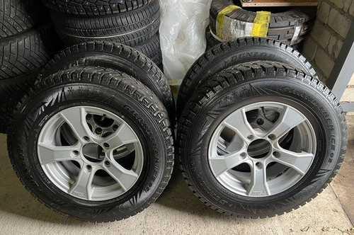 Новые колеса на Ниву/Шеви ниву R15 dunlop