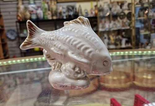 Статуэтка рыба Дулево