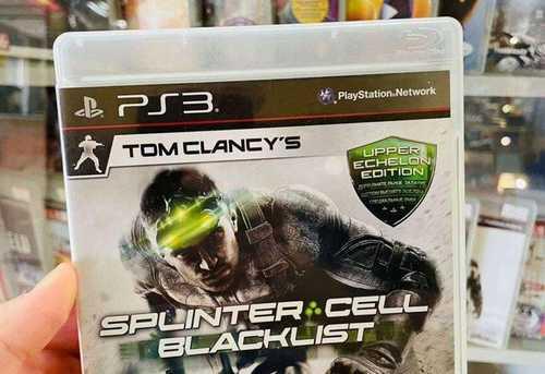 Tom clancy's splinter cell blacklist ps3
