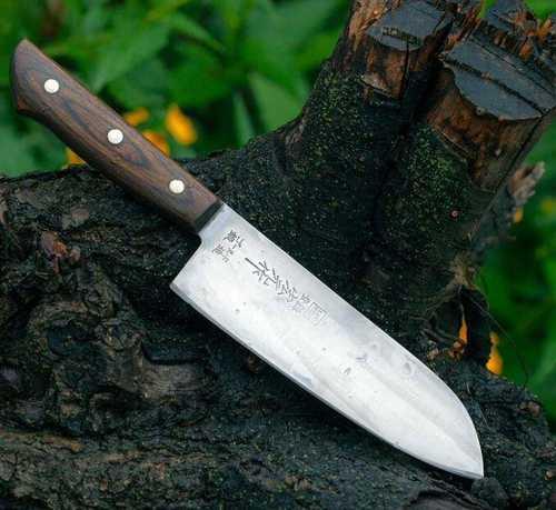 Sakai Santoku 170mm Японский шеф нож