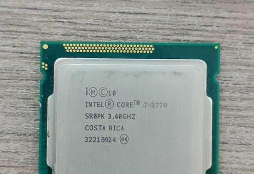 Процессор i7 3770