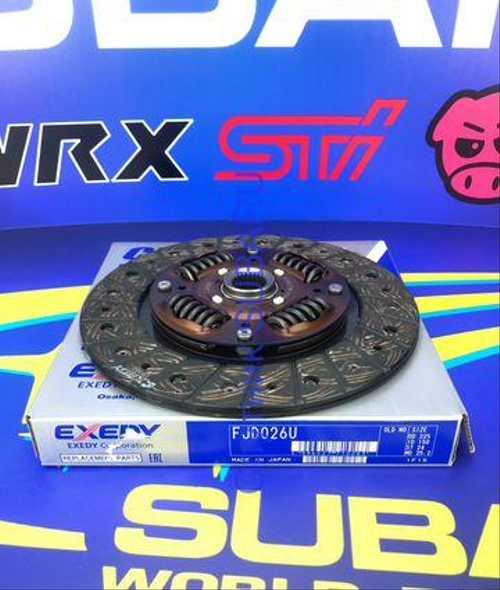 Диск сцепления exedy fjd026u subaru 30100AA851 225