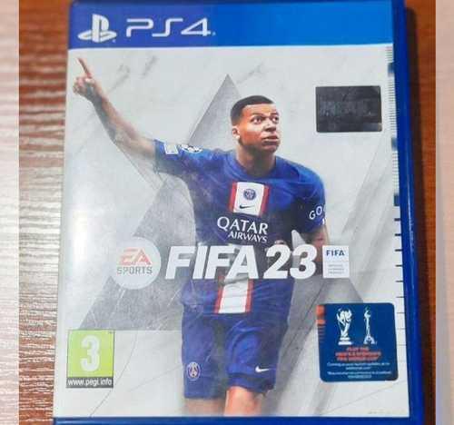 Fifa 23 диск на ps4