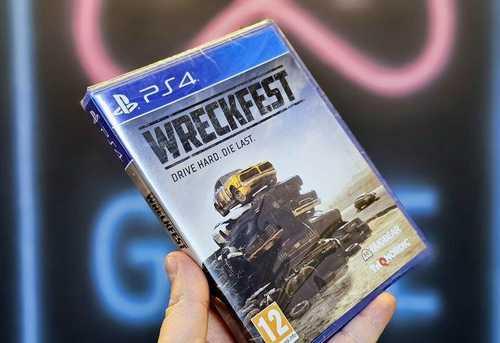 Wreckfest (PS4, русская версия)