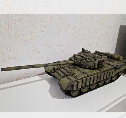 Радиоуправляемый танк Heng long 1/16 Т-72 ERA 7.0