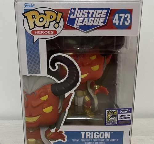 Funko Pop Trigon "Justice League"