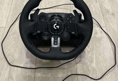 Руль Logitech G923 + Коробка передач Logitech