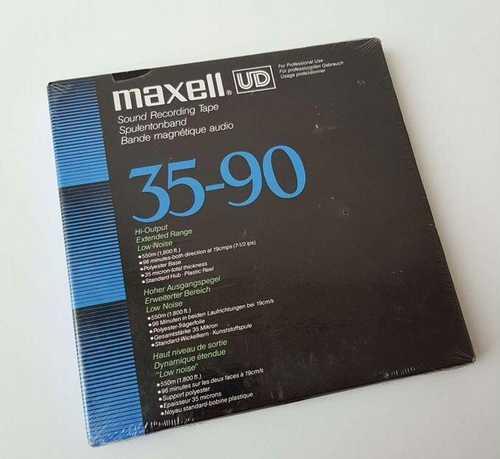 Maxell UD 35-90 лента новая запечатана