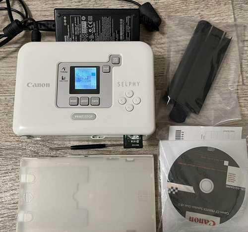 Canon Selphy CP 720 компактный фото принтер