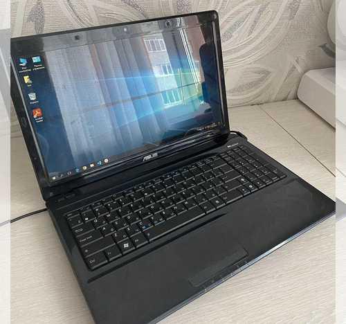 Ноутбук asus a52j