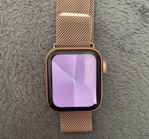 Apple watch s 6, 40 mm, rose gold, емкость 99%