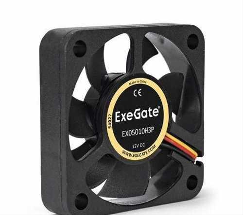 Вентилятор ExeGate ex05010h3p, 50x50x10 мм, Hydrau