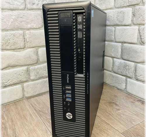 Системный блок HP ProDesk 600 G1 SFF i5-4570/8GB