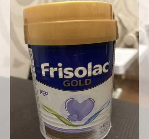 Смесь детская frisolac gold pep