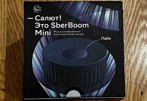 Колонка SberBoom mini