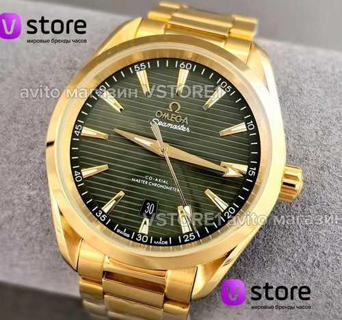 Мужские наручные часы Omega Seamaster Aqua Terra