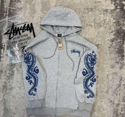 Зип худи Stussy Dragons