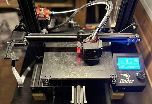 3d принтер creality Ender 3 Pro