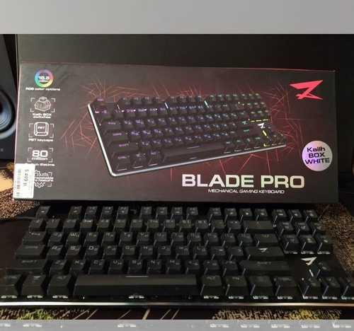 Механическая клавиатура Zet Gaming Blade Pro