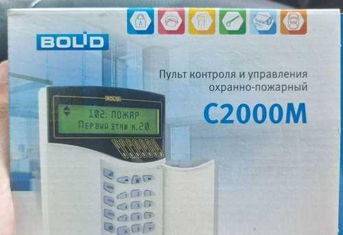 Пульт контроля и управления с2000м