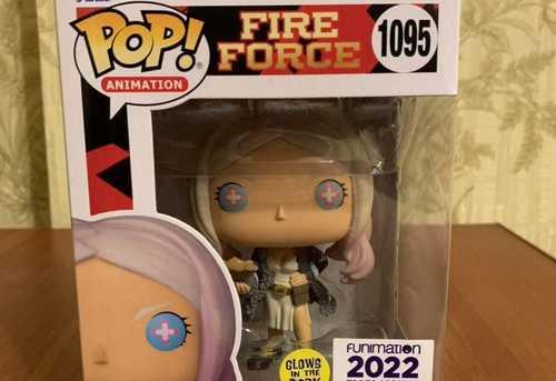 Funko pop Fire Force 1095 Princess Hibana