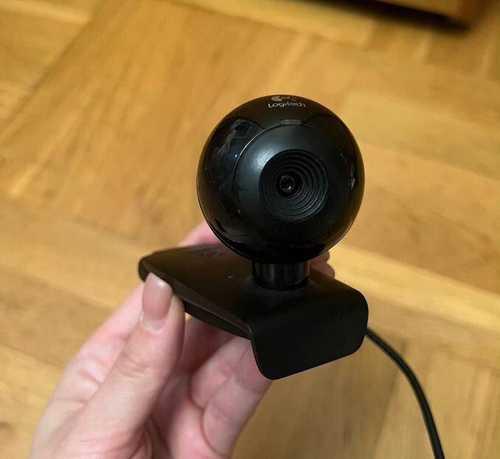 Logitech Webcam C120 вебкамера