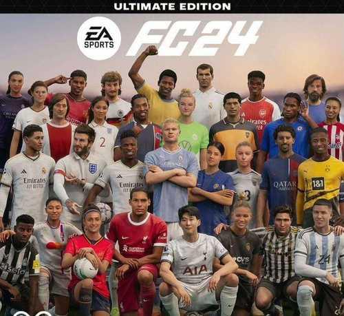 Fifa24 Ultimate Edition PS4 (FC24)