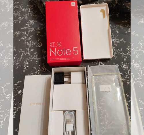 Коробка от xiaomi redmi note 5