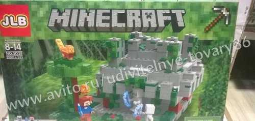 Конструктор MY world/minecraft 3D35, 593 детали