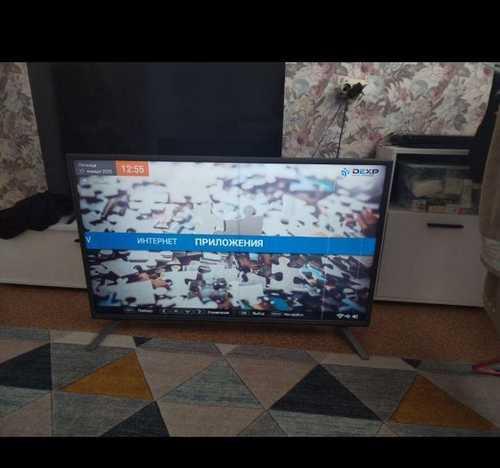 Телевизор dexp F48D8000K