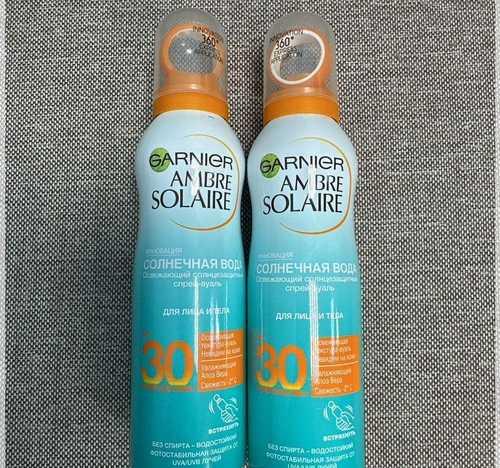 Garnier ambre solaire спрей-вуаль