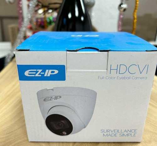Камера EZ-IP EZ- HAC - T6B20P - LED - 0280B