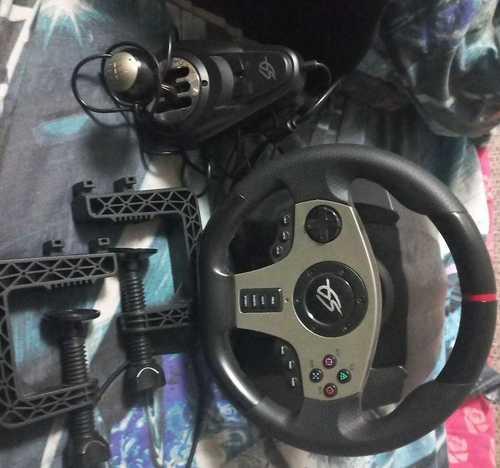 Игровой руль 900 градусов
