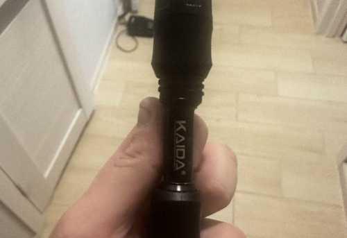 Зимняя удочка на судака с катушкой