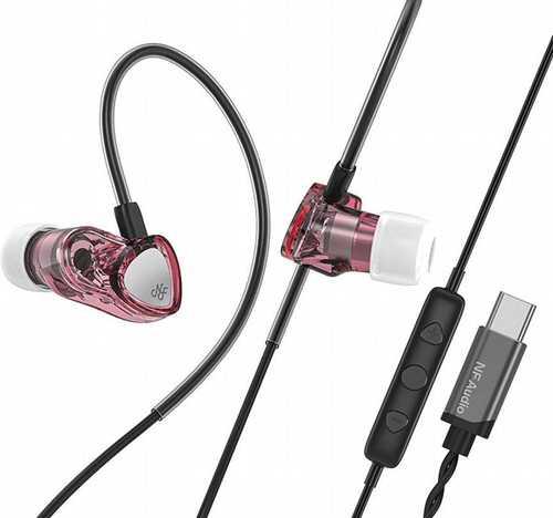 NF Audio RA05 Новые динамические наушники с Type C