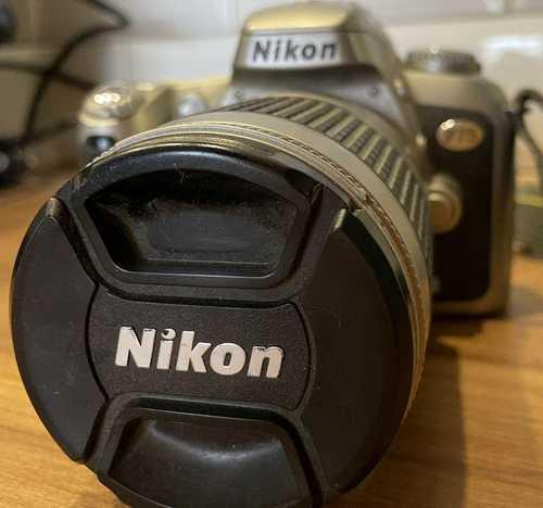 Фотоаппарат Nikon F 75