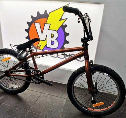 Новый bmx Коричневый новый