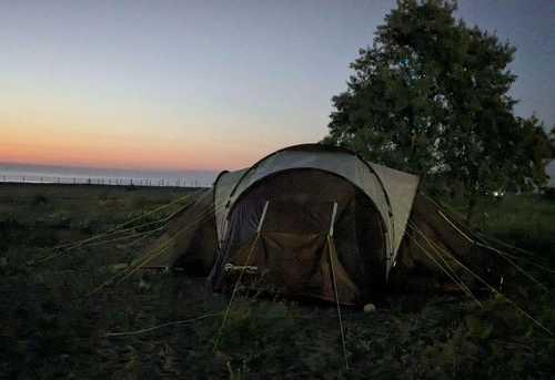 Огромная палатка + много всего для кемпинга