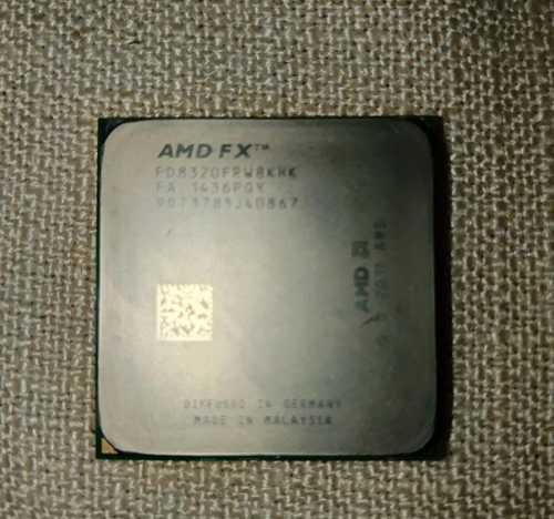 Процессор AMD FX8320