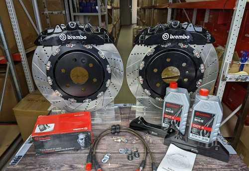 Тормозная система Cadillac Escalade 4 Brembo GT8