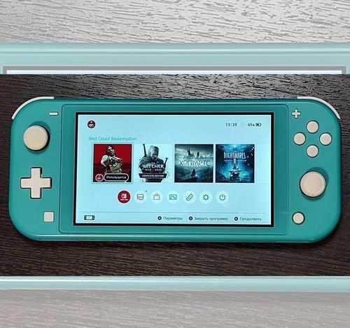 Nintendo switch lite прошитая