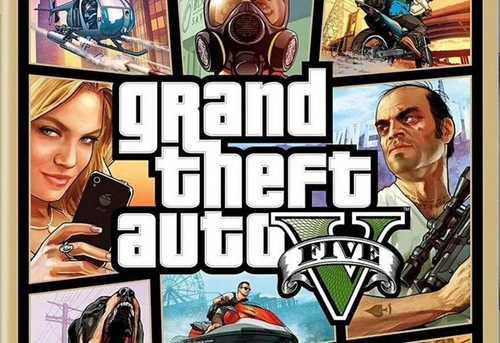 Игра Grand Theft Auto 5 на PS5