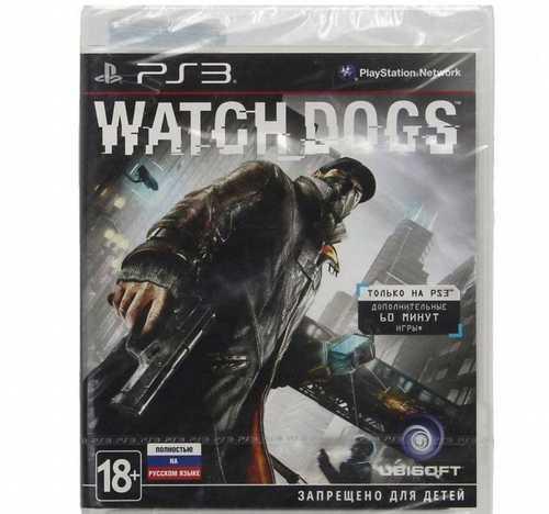 Watch Dogs (PS3, Новая)