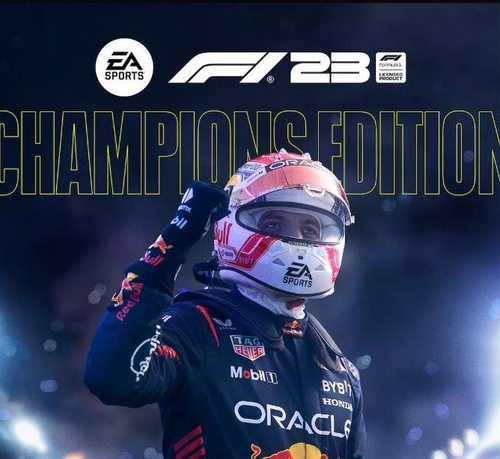 F1 23 Champions Edition на PS5 и PS4